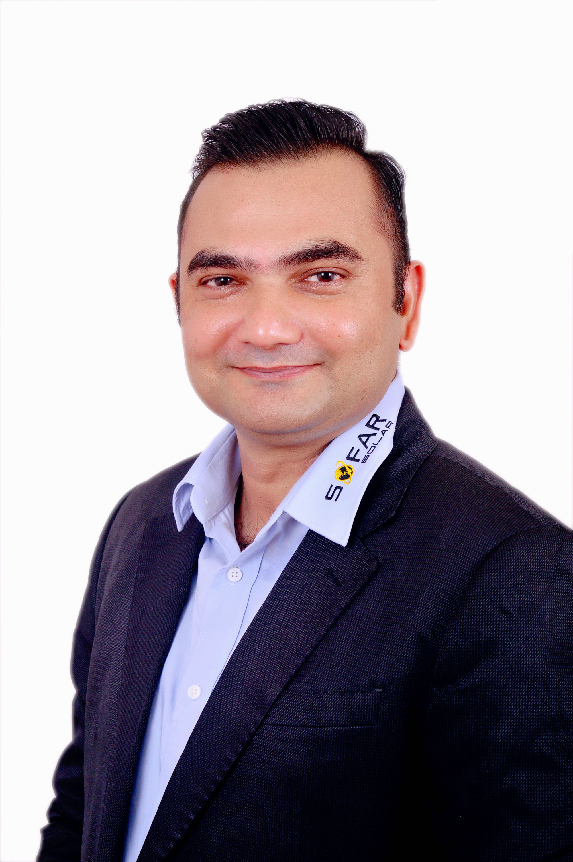 Brijesh Prajapati Managing Director India At Sofarsolar Energetica India Magazine 