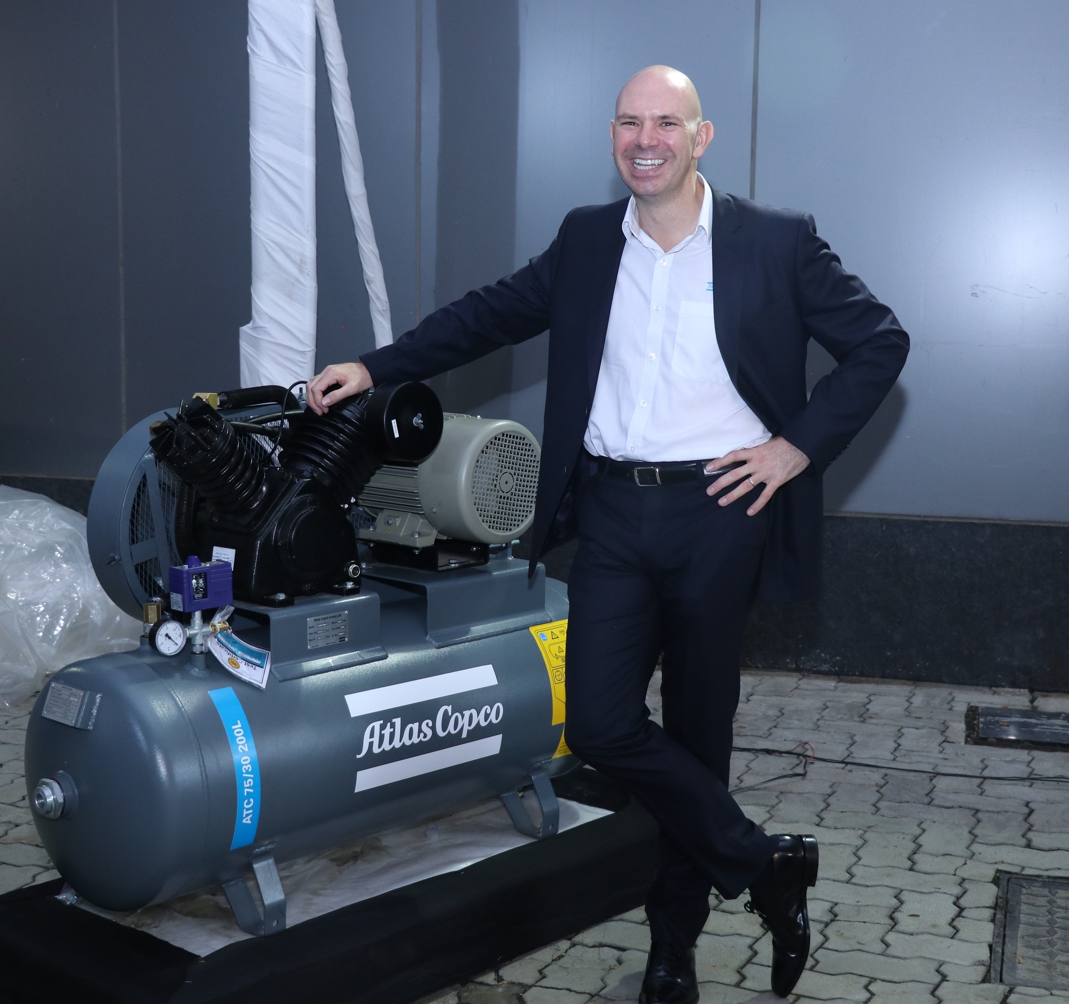 Atlas Copco Launches Five New Air Compressors Across Industry Segments ...
