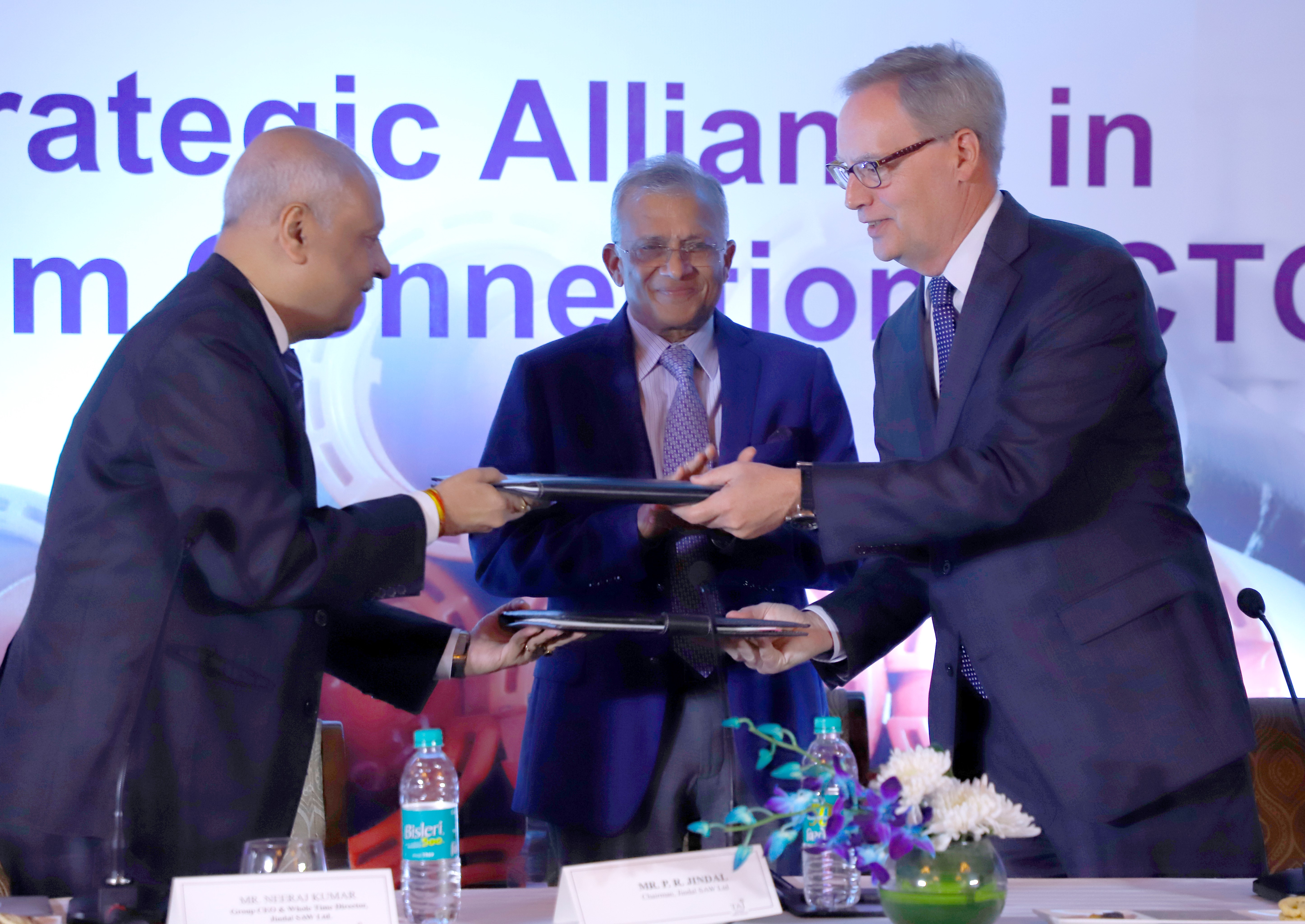Hunting Energy Services & Jindal SAW Partners for Cutting-Edge Premium ...