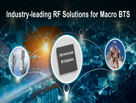 Renesas Expands RF Portfolio to Complete Signal Chain Solution - Europe ... Renesas Expands RF Portfolio to Complete Signal Chain Solution - Europe ...
