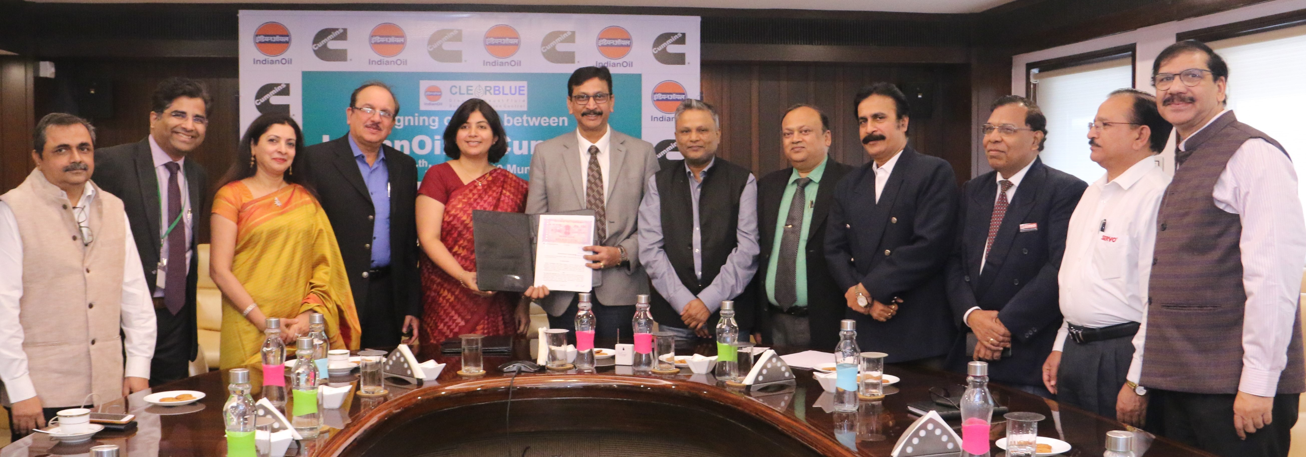 Indian Oil, Cummins Technologies India to Collaborate for Diesel ...